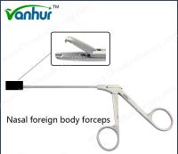 China HB2029 Sinuscopy Instruments Nasal Foreign Body Forceps for Adult Surgical Procedures for sale
