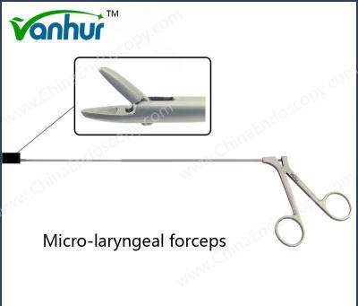 China HD2010 Laryngoscopy Instruments Steel Micro Laryngeal Forceps for High Demand Market for sale