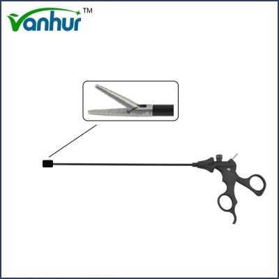 China 5mm Laparoscopic Fenstrated Single Action Grasping Forceps with Reusable HF2007.4 for sale