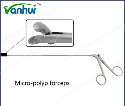 China Ent Laryngoscopic Micro Polyp Forceps Acceptable OEM for Ent by E. N. T Instruments for sale