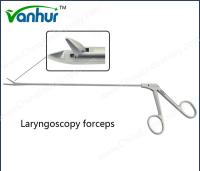 China E. N. T Instruments Laryngoscopy Direct Laryngeal Forceps Essential Medical Device for sale