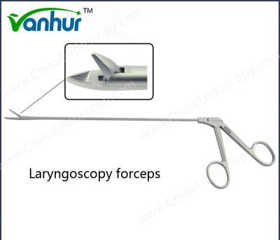 China E. N. T Instruments Laryngoscopy Direct Laryngeal Forceps Essential Medical Device for sale