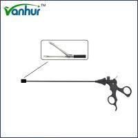 China 5mm Laparoscopic Instrument Single Action Grasping Froceps Made of Steel ODM Acceptable for sale