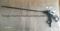 China 5mm Laparoscopic Instrument Single Action Grasping Froceps Made of Steel ODM Acceptable for sale