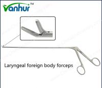 China Wanhe Laryngeal Foreign Body Forceps for Precise and Medical Procedures for sale