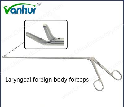 China Wanhe Laryngeal Foreign Body Forceps for Precise and Medical Procedures for sale