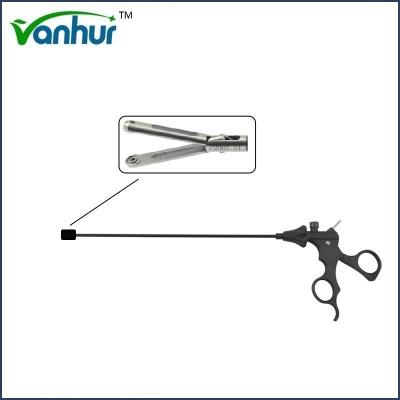 China 5mm Laparoscopic Instrument Spoon with Toothless Grasping Forceps and Surgical Clamp for sale