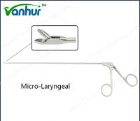 China ISO13485 Certified E.N.T Laryngoscopy Instruments Micro-Laryngeal Triangular Head for sale