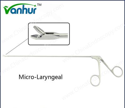China ISO13485 Certified E.N.T Laryngoscopy Instruments Micro-Laryngeal Triangular Head for sale