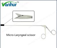 China E.N.T Laryngoscopy Forceps and Micro Laryngeal Scissors Medical Instruments for Medical for sale