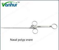 China Adult Nasal Polyp Snare E.N.T Sinuscopy Instruments Group with Acceptable ODM for sale