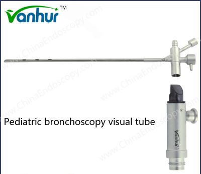 China Visual Tube for Pediatric Bronchoscopy by ISO13485 Certified Bronchoscopy Instruments for sale