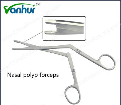China Medical Devices Reg./Record No. Zxzz20152220370 ODM Acceptable E.N.T Nasal Polyp Forceps for sale