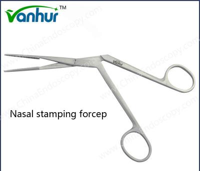 China Medical Device Type 2 Adult Nasal Stamping Forceps for E.N.T Sinuscopy Instruments for sale