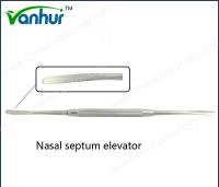 China Type 2 Medical Device Regulatory E. N. T Sinuscopy Instruments Nasal Septum Elevator for sale