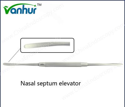 China Type 2 Medical Device Regulatory E. N. T Sinuscopy Instruments Nasal Septum Elevator for sale