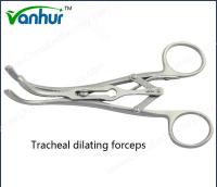 China Three Leaves Bronchoscopy Instruments Tracheal Dilating Forceps Customization Options for sale