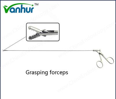 China Type 2 Medical Device Bronchoscopy Instruments with Saw-Toothed Head Grasping Forceps for sale