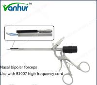 China E. N. T Nasal Bipolar Forceps for Adults ISO13485 Certified Endoscope Instruments for sale