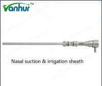 China HB2126.3 Sinuscopy Instruments Nasal Suction Irrigation Sheath for Precise Irrigation for sale