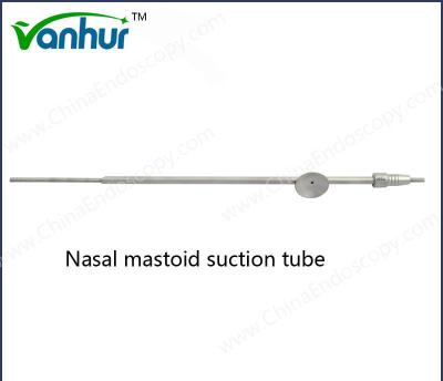 China Sinuscopy Instruments Maxillary Mastoid Suction Tube with ISO13485 Certification for sale