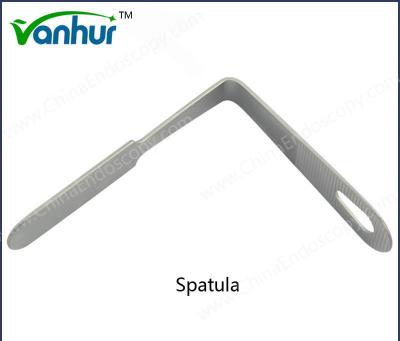 China Acceptable ODM Surgical Instruments for Angled Esophagoscopic Spatula/Tongue Depressor for sale