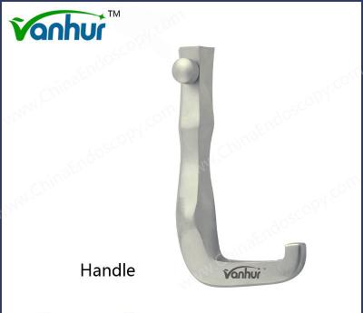 China Surgical Instruments Esophagoscopy Visual Tube Accessory Handle with CE Certification for sale