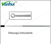 China OEM Acceptable Adult Otoscopy Instruments Stainless Steel Ear Curette for Performance for sale