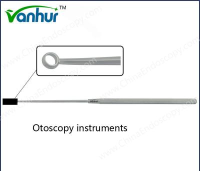 China OEM Acceptable Adult Otoscopy Instruments Stainless Steel Ear Curette for Performance for sale