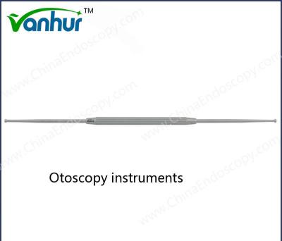 China Adult Otoscopy Instruments Stainless Steel Ear Probe with ODM Acceptable Group for sale