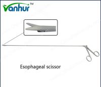 China Adult Esophagoscopy Surgical Instruments with CE Certification and Esophageal Scissors for sale