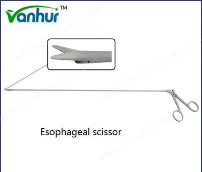 China Adult Esophagoscopy Surgical Instruments with CE Certification and Esophageal Scissors for sale