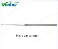 China Reusable Otoscopy Instruments Safe Micro Ear Curette with ISO13485 Certification for sale