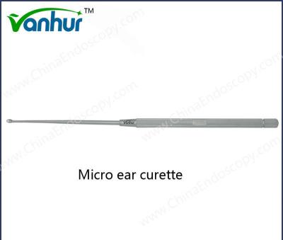China Reusable Otoscopy Instruments Safe Micro Ear Curette with ISO13485 Certification for sale