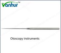 China CE Certification Accepted Stainless Steel Micro Cerumen Hook for Otoscopy Instruments for sale