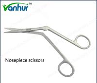 China Reusable Wanhe Sinuscopy Instruments Nosepiece Scissors Specifically for Adult Group for sale