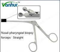 China Straight Steel Nasal Pharyngeal Biopsy Forceps for Durable and Long-Lasting Performance for sale