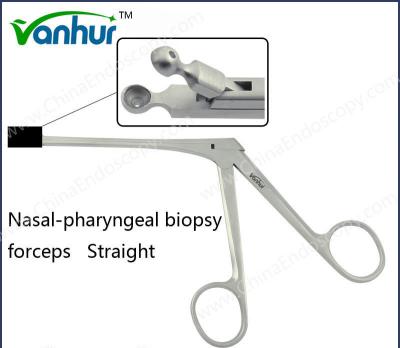 China Straight Steel Nasal Pharyngeal Biopsy Forceps for Durable and Long-Lasting Performance for sale