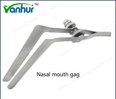 China Medical Devices Reg./Record No. Zhxb20150015 E. N. T Sinuscopy Instruments Nasal Mouth Gag for sale