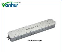 China 450x90x45mm Aluminium Alloy Endoscope Sterilization Case for Basic Medical Equipment for sale