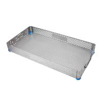 China 450x90x45mm Aluminium Alloy Endoscope Sterilization Case for Basic Medical Equipment for sale