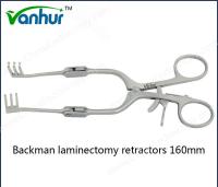 China HC2039 Otoscopy Instruments Backman Laminectomy Retractors for OEM Acceptable Market for sale