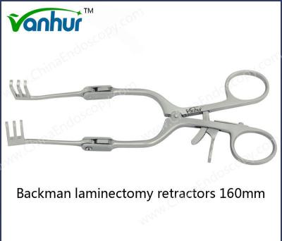 China HC2039 Otoscopy Instruments Backman Laminectomy Retractors for OEM Acceptable Market for sale