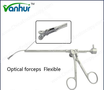 China E.N.T Surgical Instruments Customizable Flexible Optical Forceps for Reusability for sale