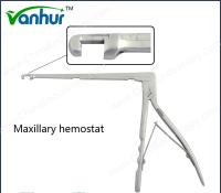 China E.N.T Sinuscopy Instruments Straight Downward Reusable Maxillary Hemostat for Repeated for sale