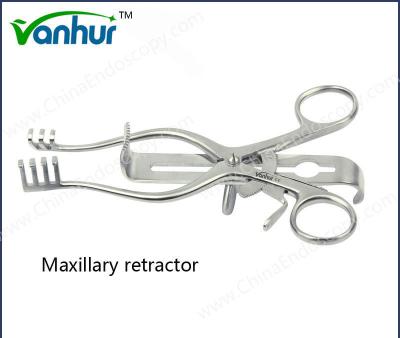 China E.N.T Instruments Sinuscopy Maxillary Retractor Certified ISO13485 ODM Acceptable for sale
