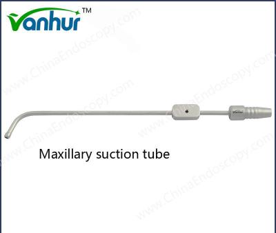 China ISO13485 Certified Wanhe Nasal Maxillary Suction Tube for Medical Device Purpose for sale