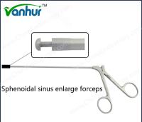 China 0° E.N.T Sinuscopy Instruments Sphenoidal Sinus Enlarge Forceps Steel for ENT Clinics for sale