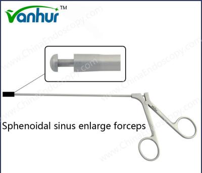 China 0° E.N.T Sinuscopy Instruments Sphenoidal Sinus Enlarge Forceps Steel for ENT Clinics for sale
