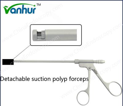China Adult Group Sinuscopy Instruments Steel Detachable Suction Polyp Forceps included for sale